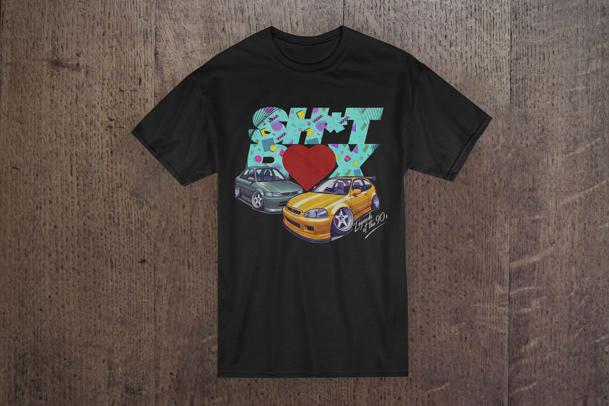 PREORDER: Shitbox Love Series (Civic Type R + Corolla AE111) – Legends ...